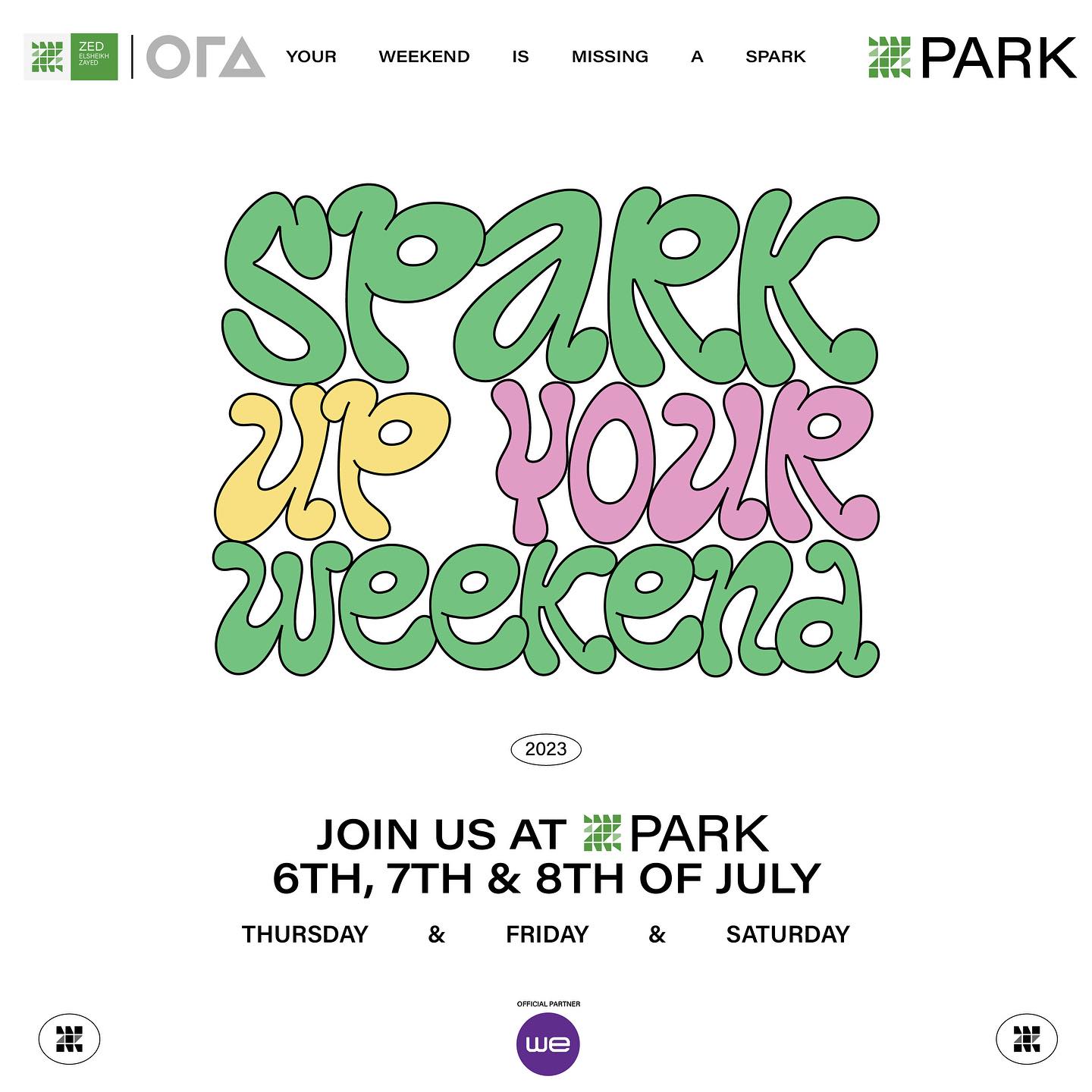 Spark Up Your Weekend