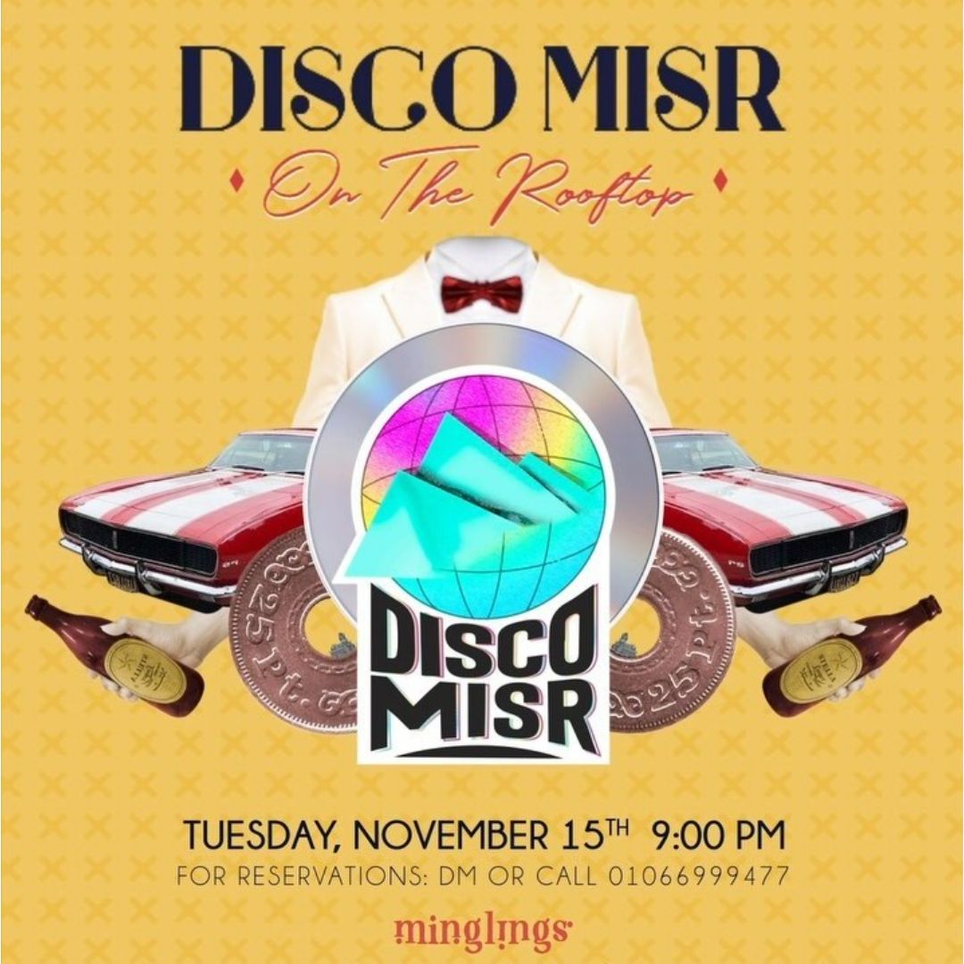 Disco Misr On The Rooftop