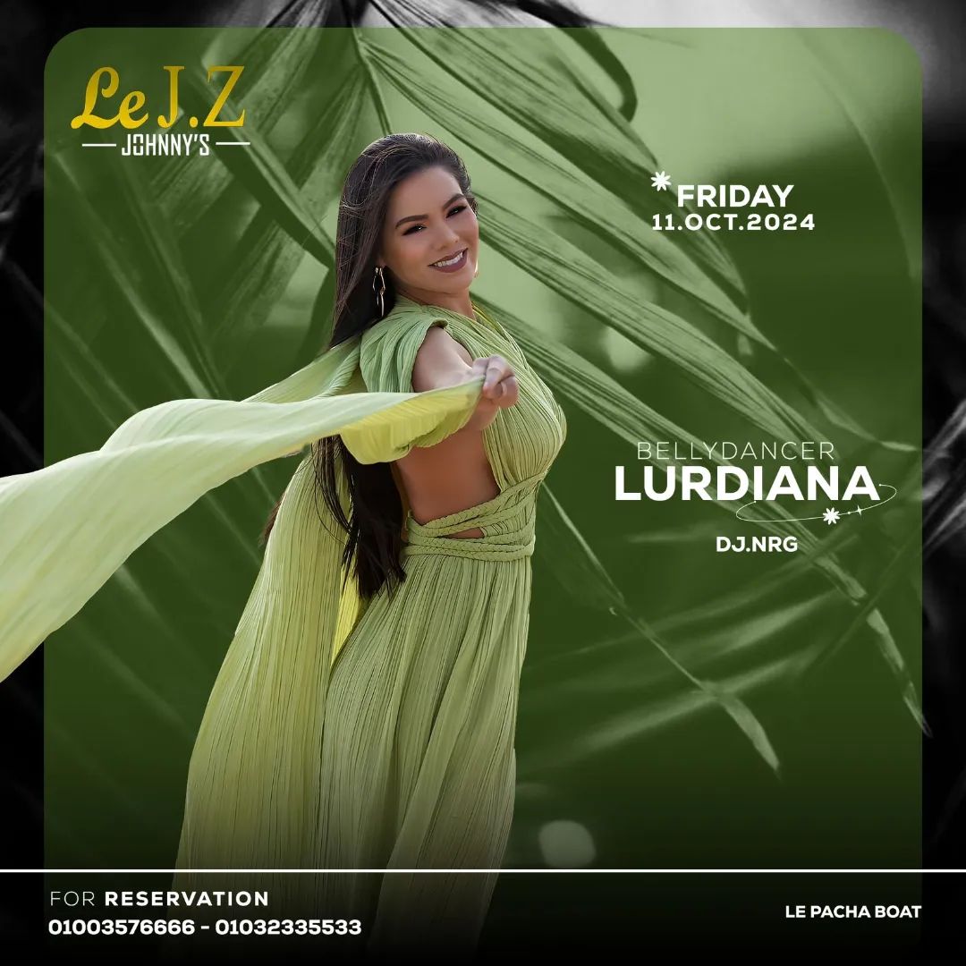 Belly Dancer Lurdiana