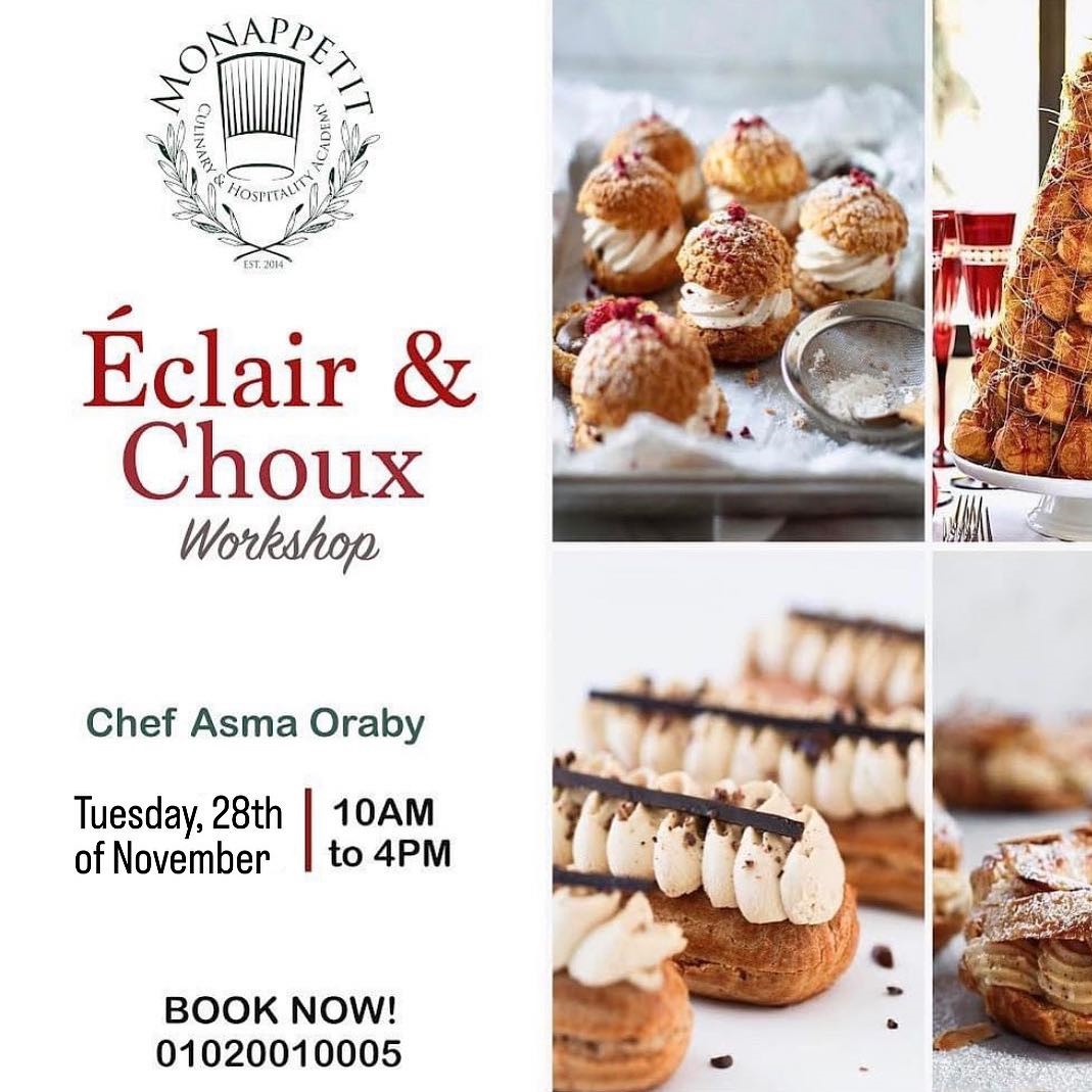 Éclair & Choux Workshop