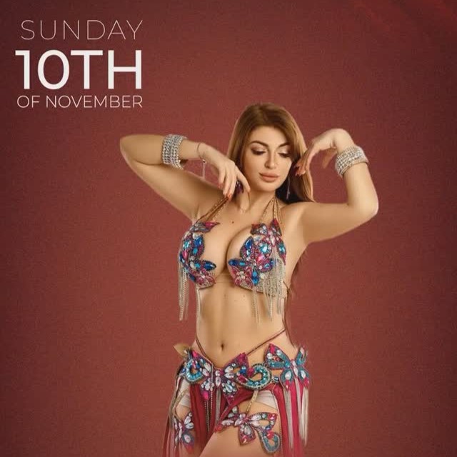 Belly Dancer Vika