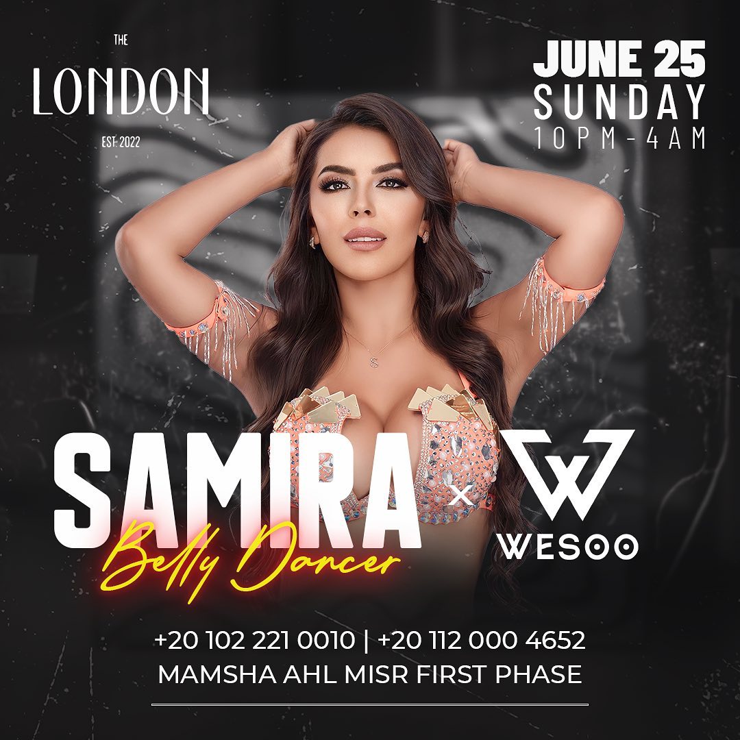 Belly Dancer Samira & Wesoo