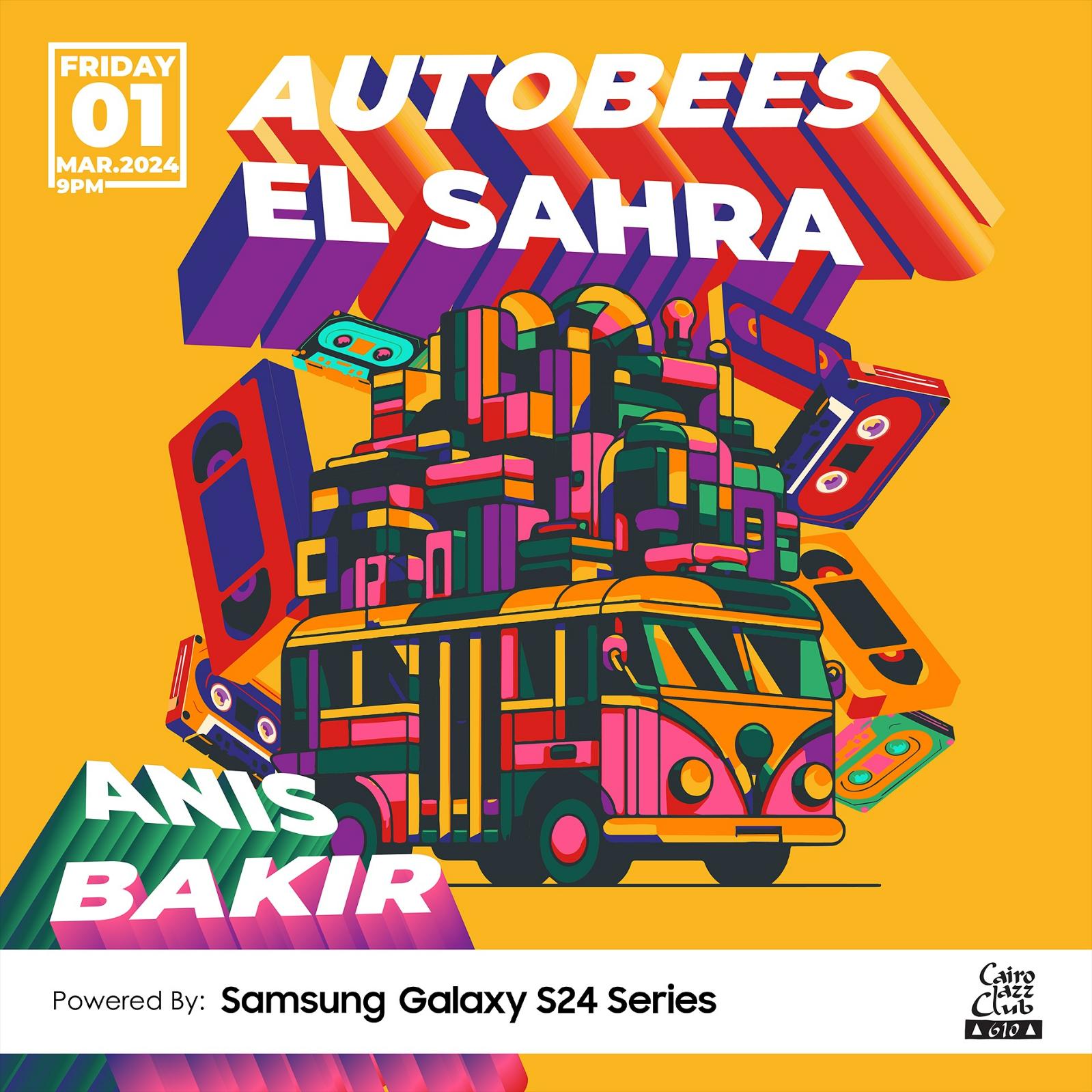Autobees El Sahra ft. Bakir & Anis