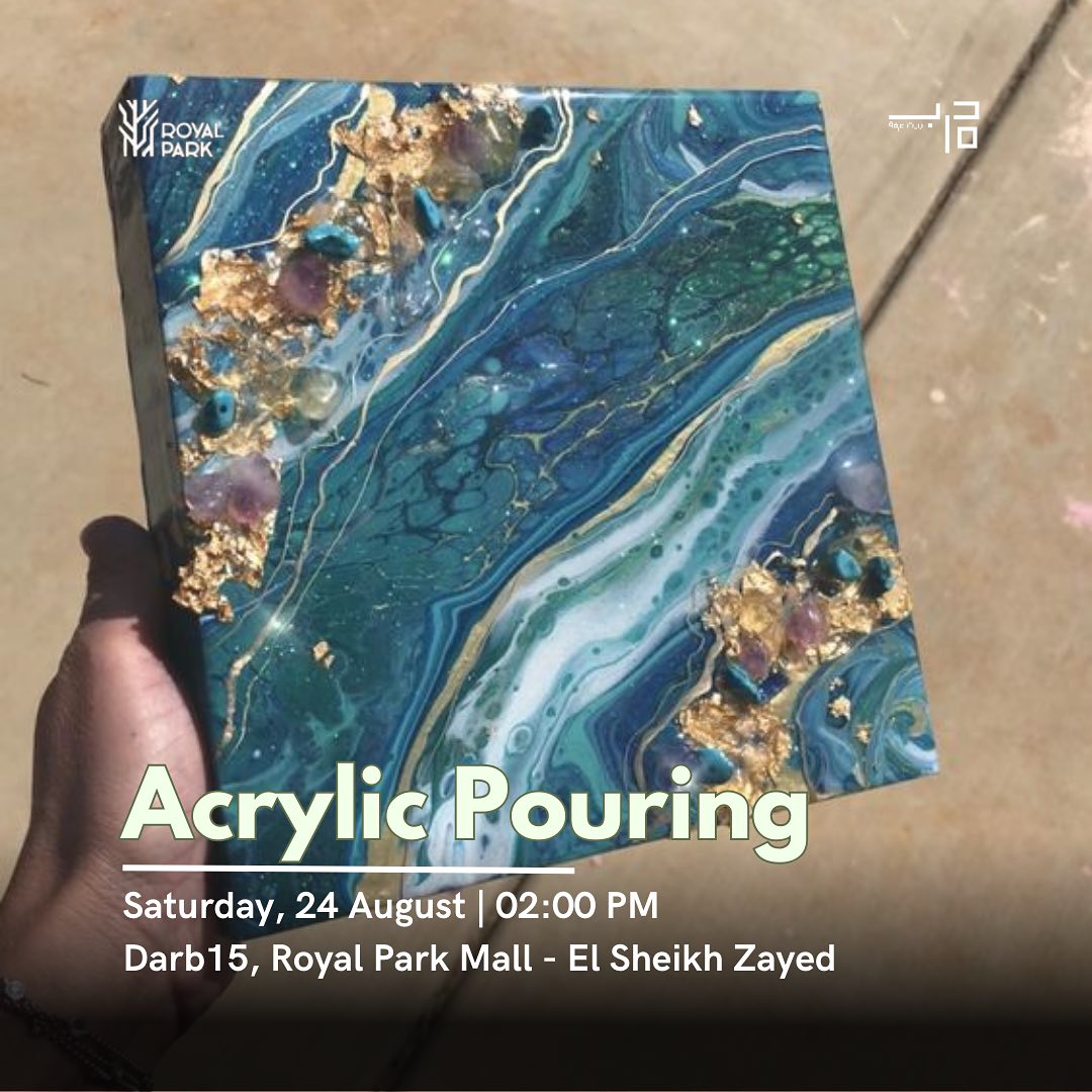 Acrylic Pouring Workshop