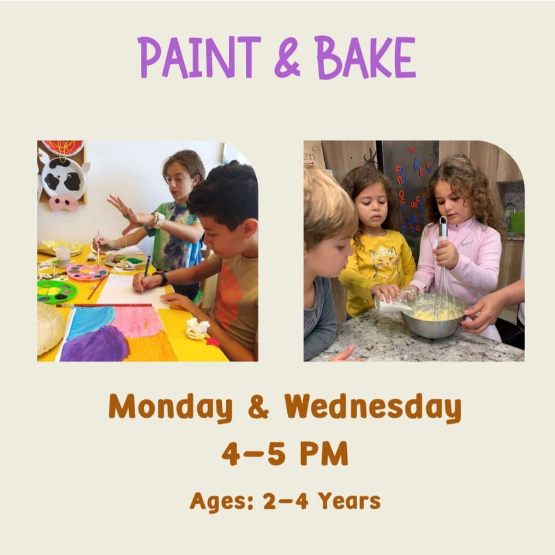 Paint & Bake
