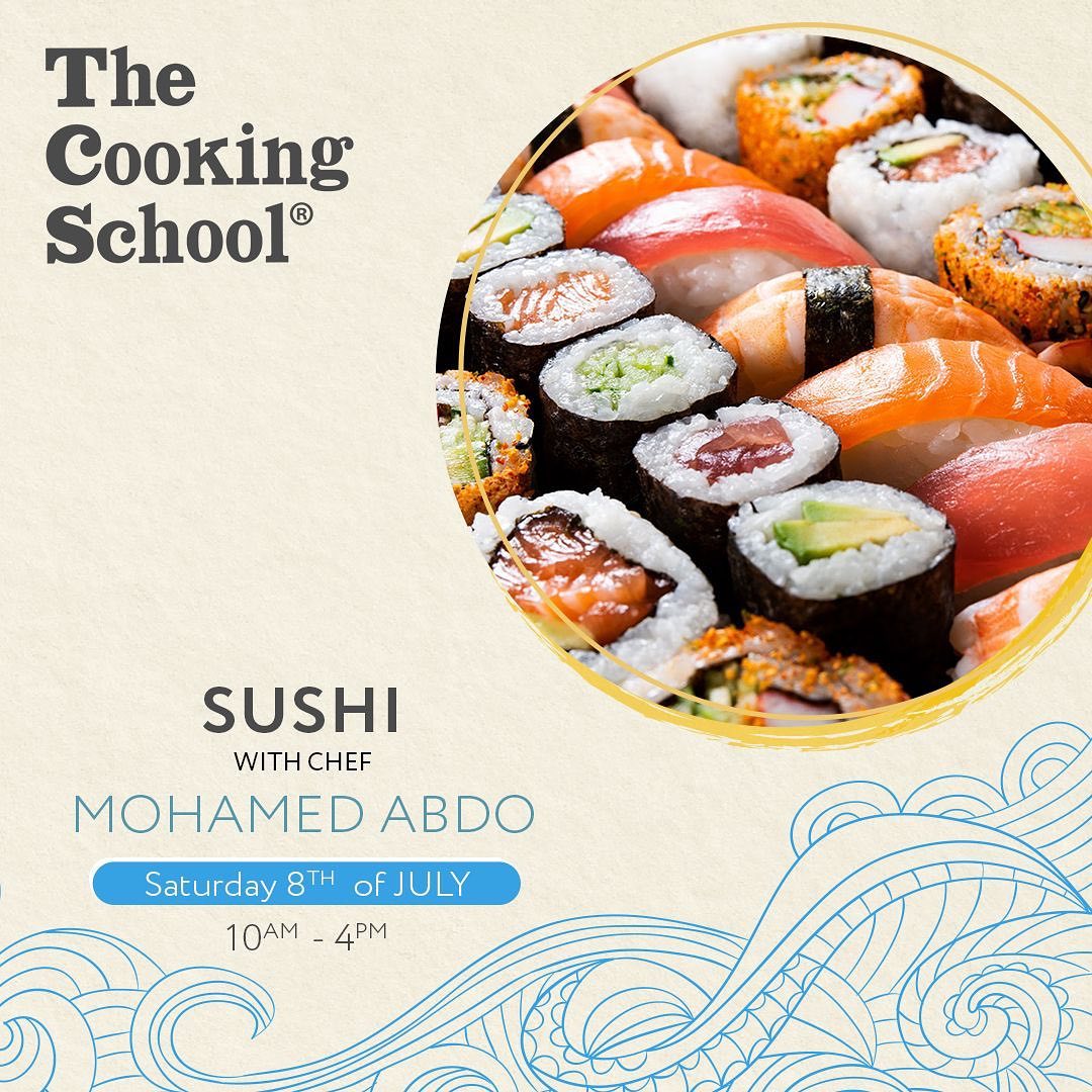 Sushi With Chef Mohamed Abdo