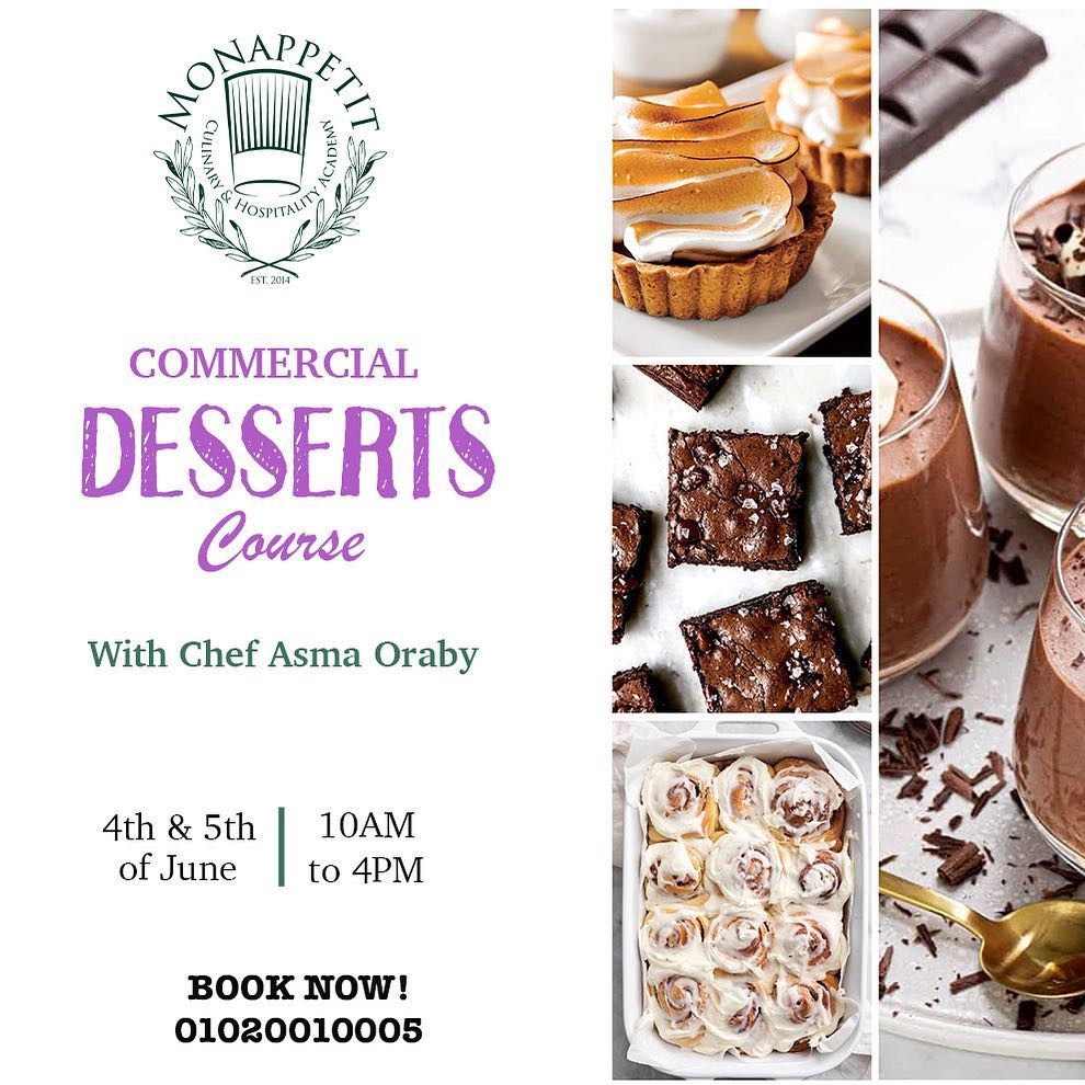 Commercial Desserts Course