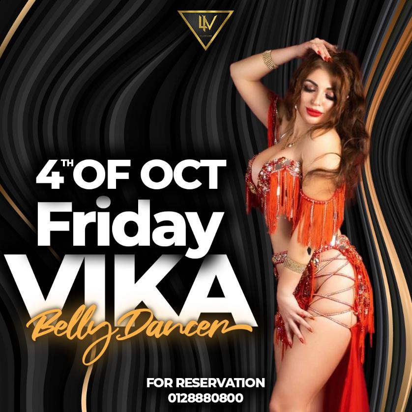 Belly Dancer Vika