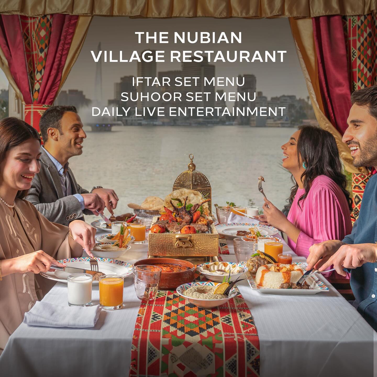Iftar at The Nubian Village Restaurant