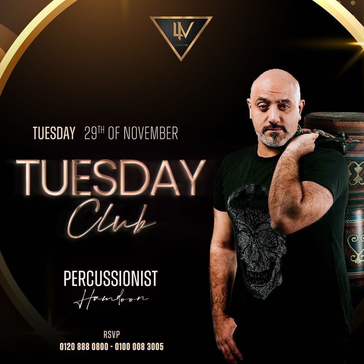 Tuesday Club | Percussionist Hamdoon