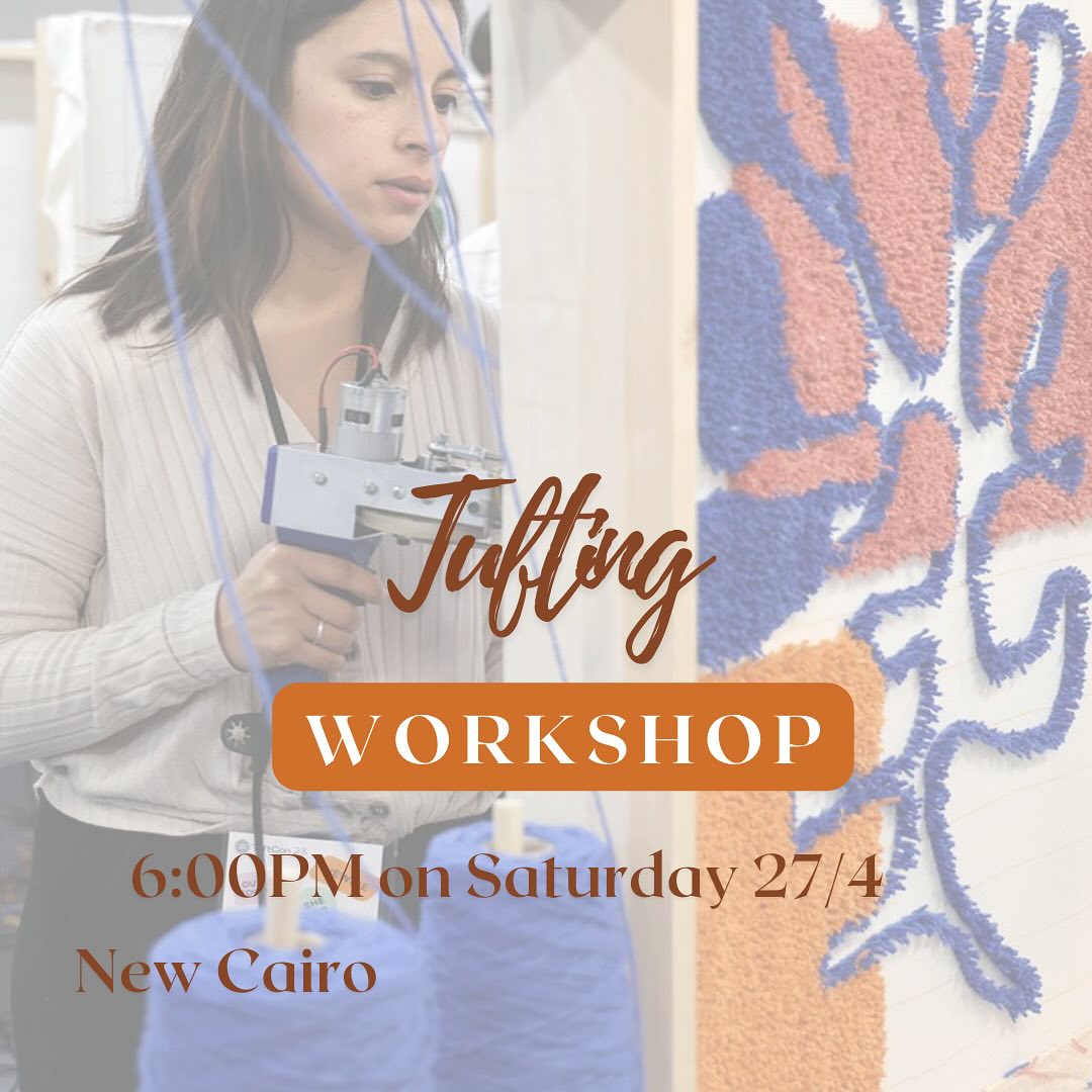 'Tufting' Workshop