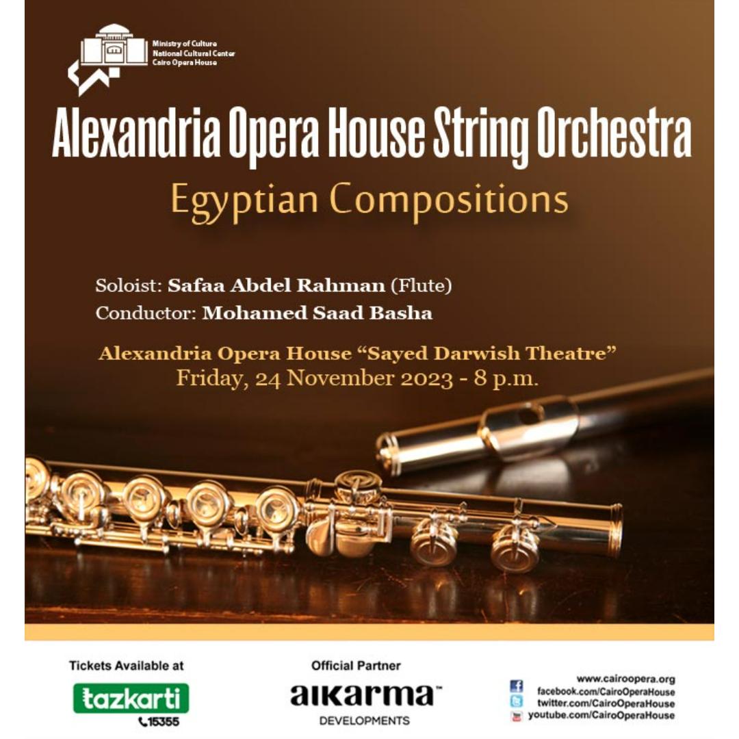 Alexandria Opera House String Orchestra