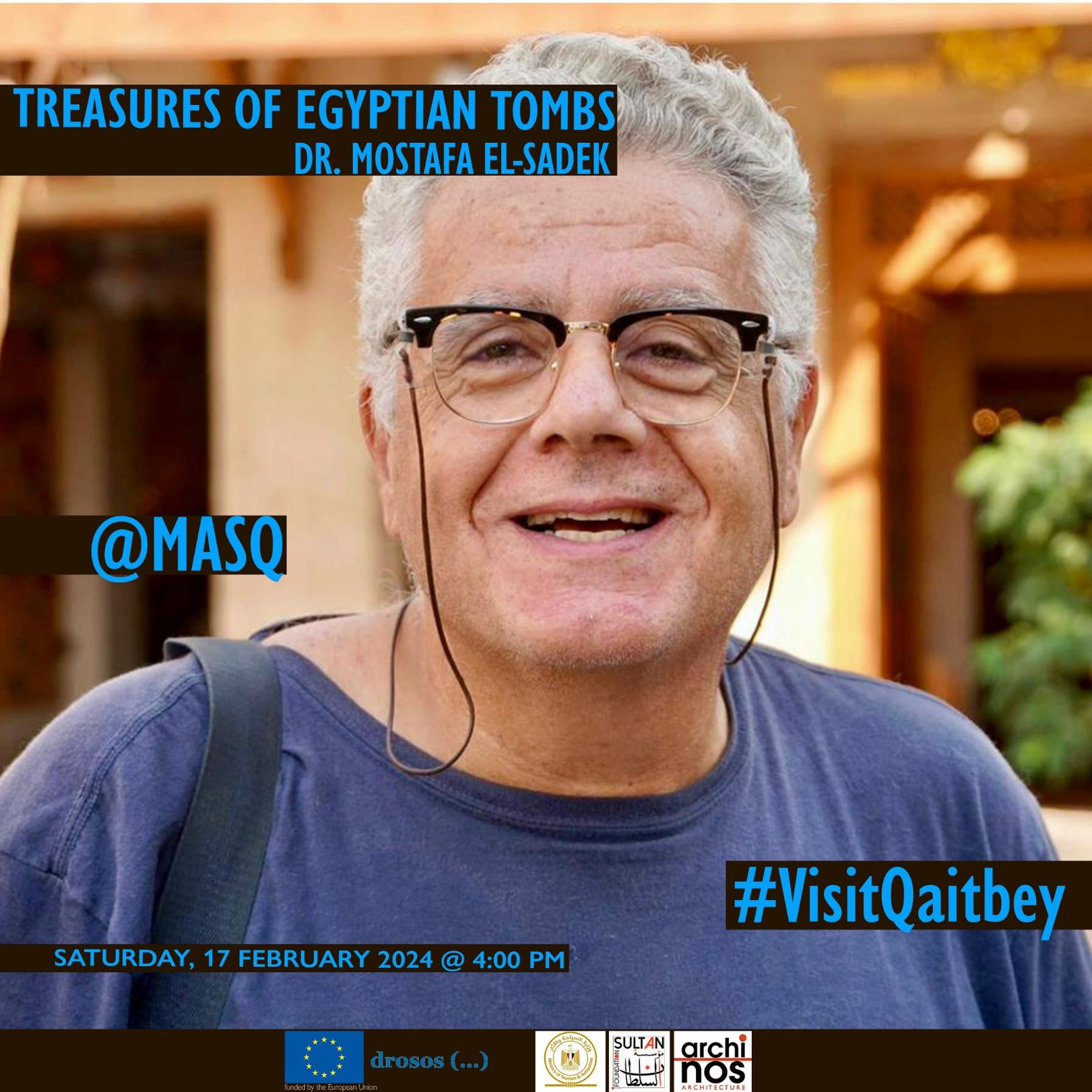 'Treasures of Egyptian Tombs' Book Sign