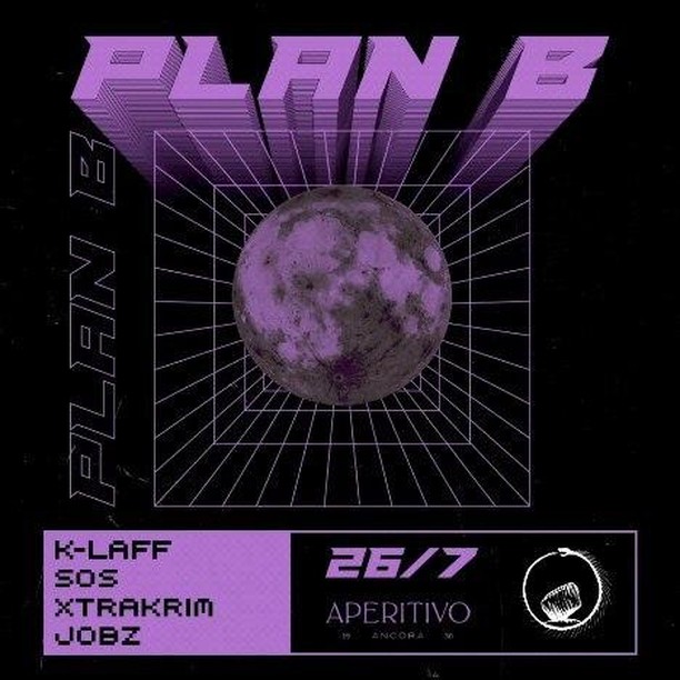 'Plan B' Party Concept