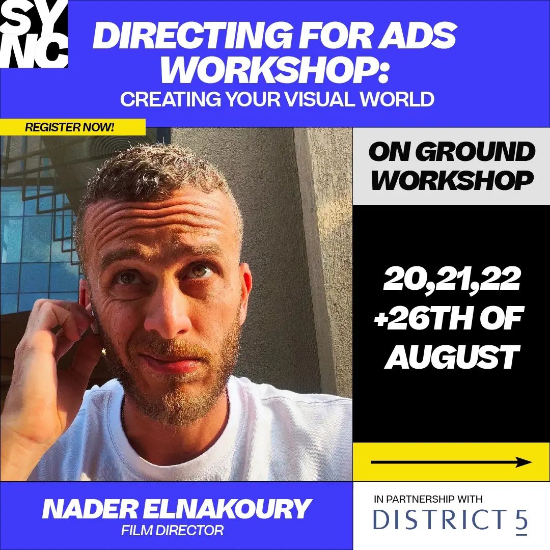 Directing For Ads Workshop