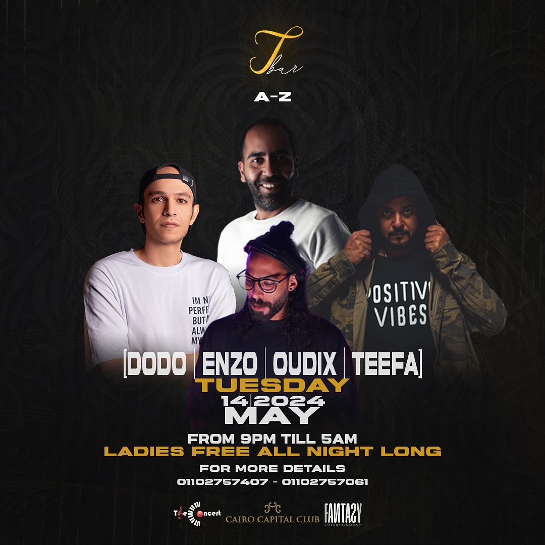 Dodo, Enzo, Oudix & Teefa