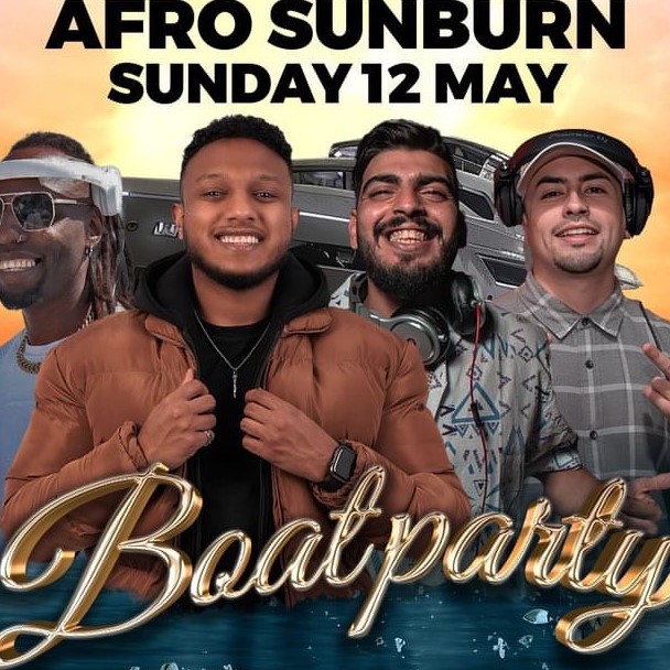 'Afro Sunburn' Beat Party