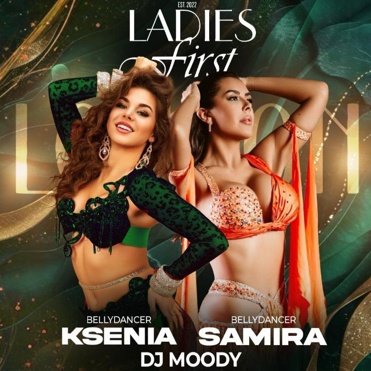 Ksenia, Samira & Moody