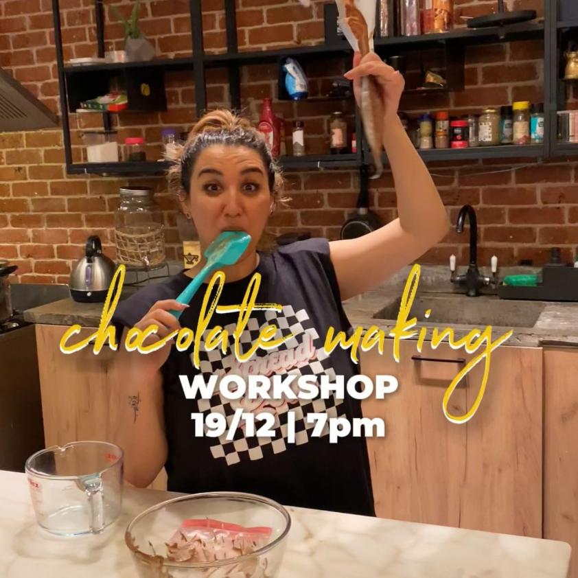 'Chocolate Making' Workshop