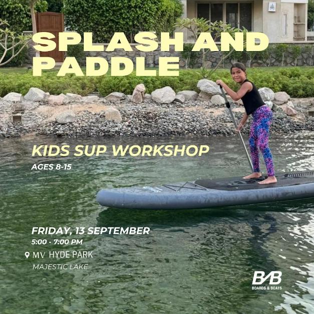 'Splash & Paddle' for Kids