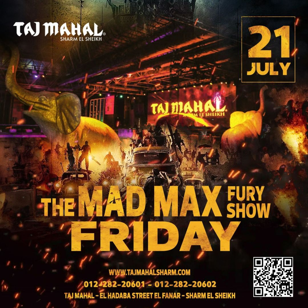 The Mad Max Fury Show