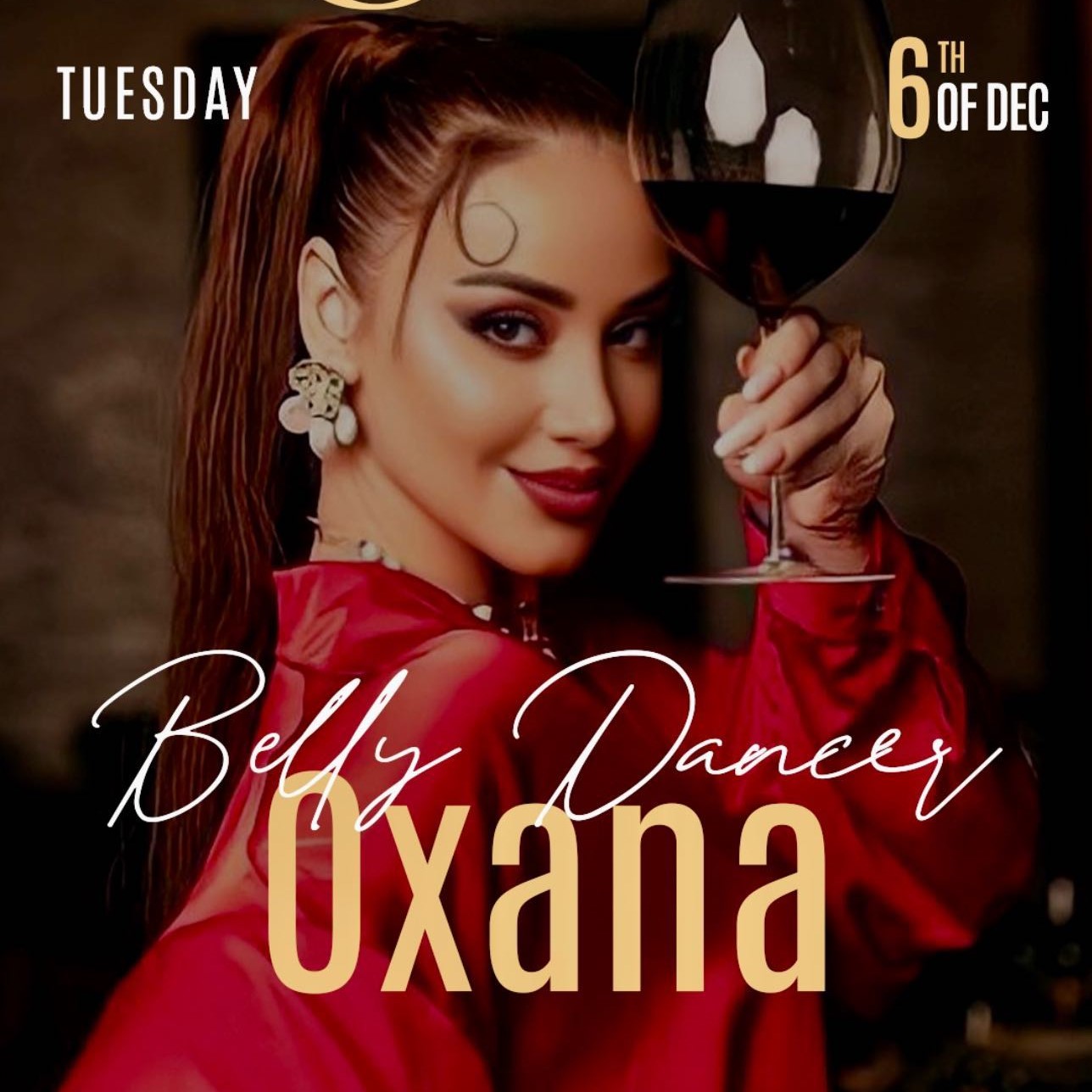 Belly Dancer Oxana