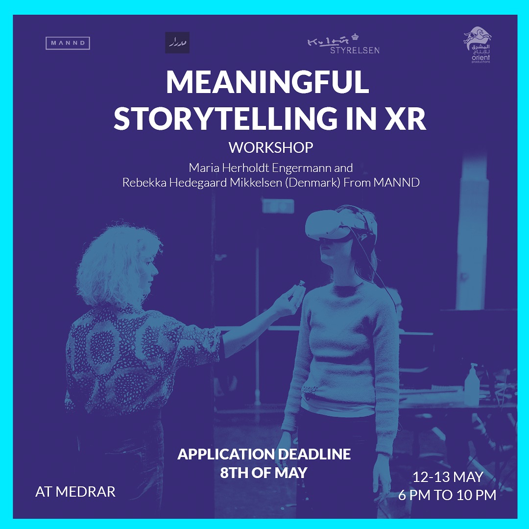 'Meaning Storytelling in XR' Workshop