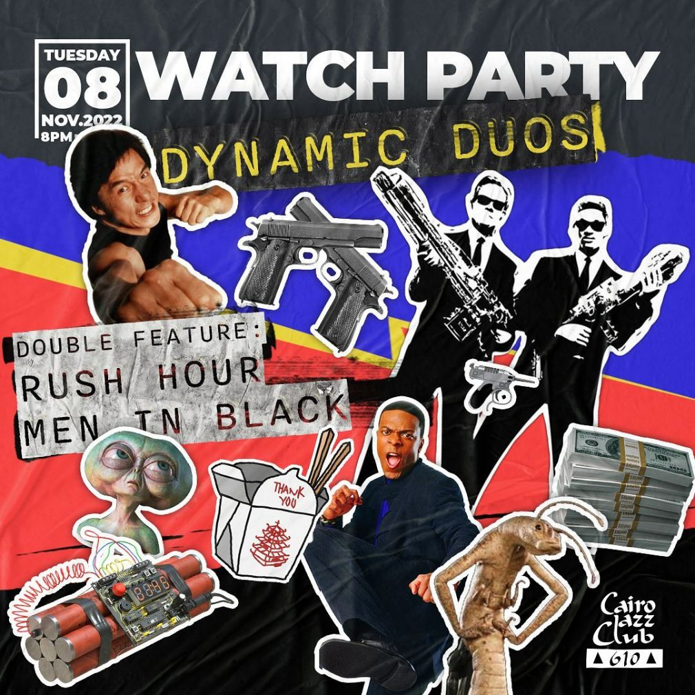 'Dynamic Duos' Watch Party