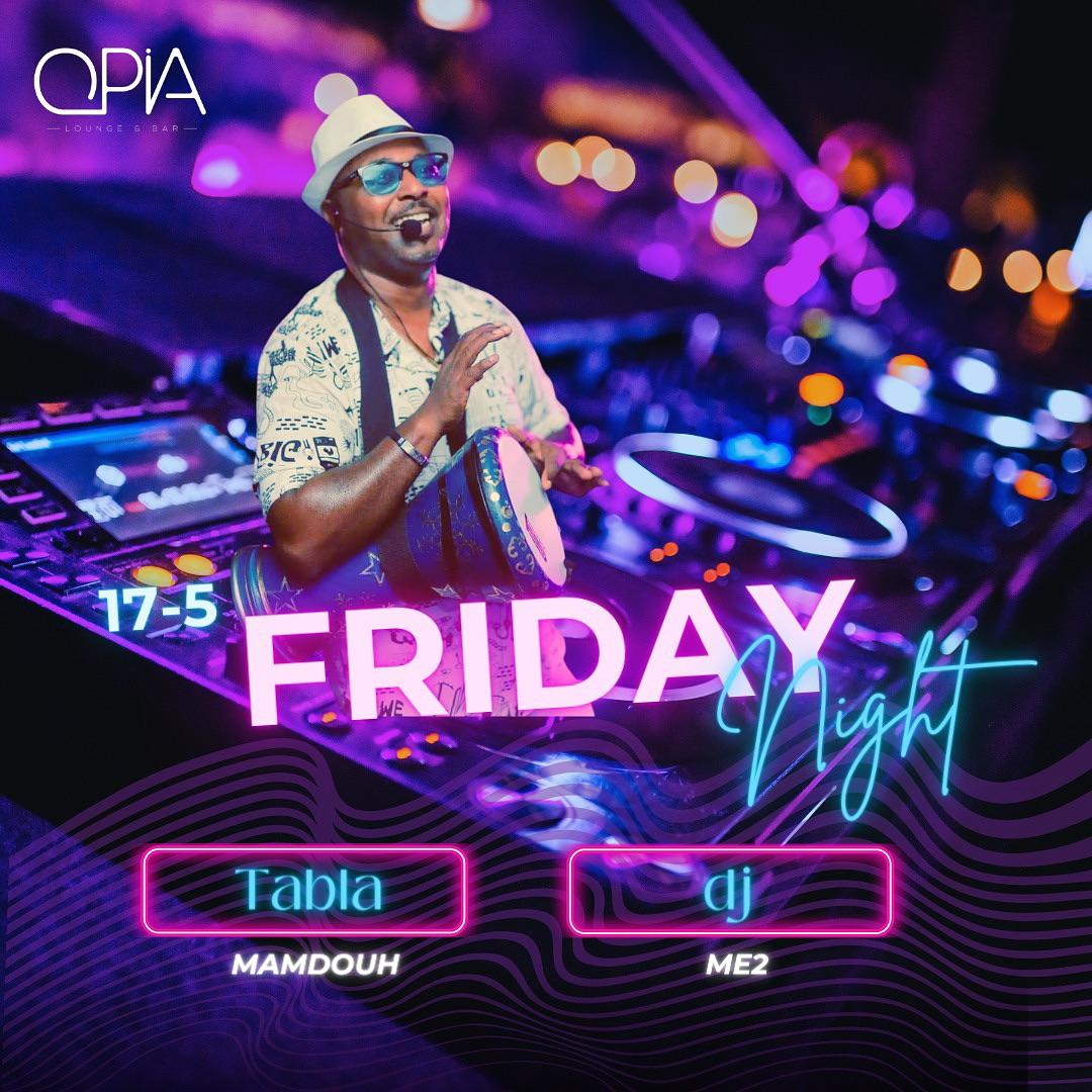 Tabla Show & DJ Night