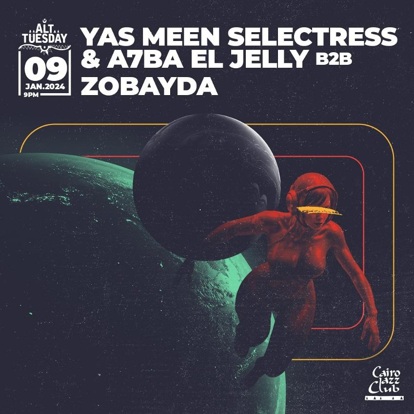 Yas Meen Selectress, Zobayda & More