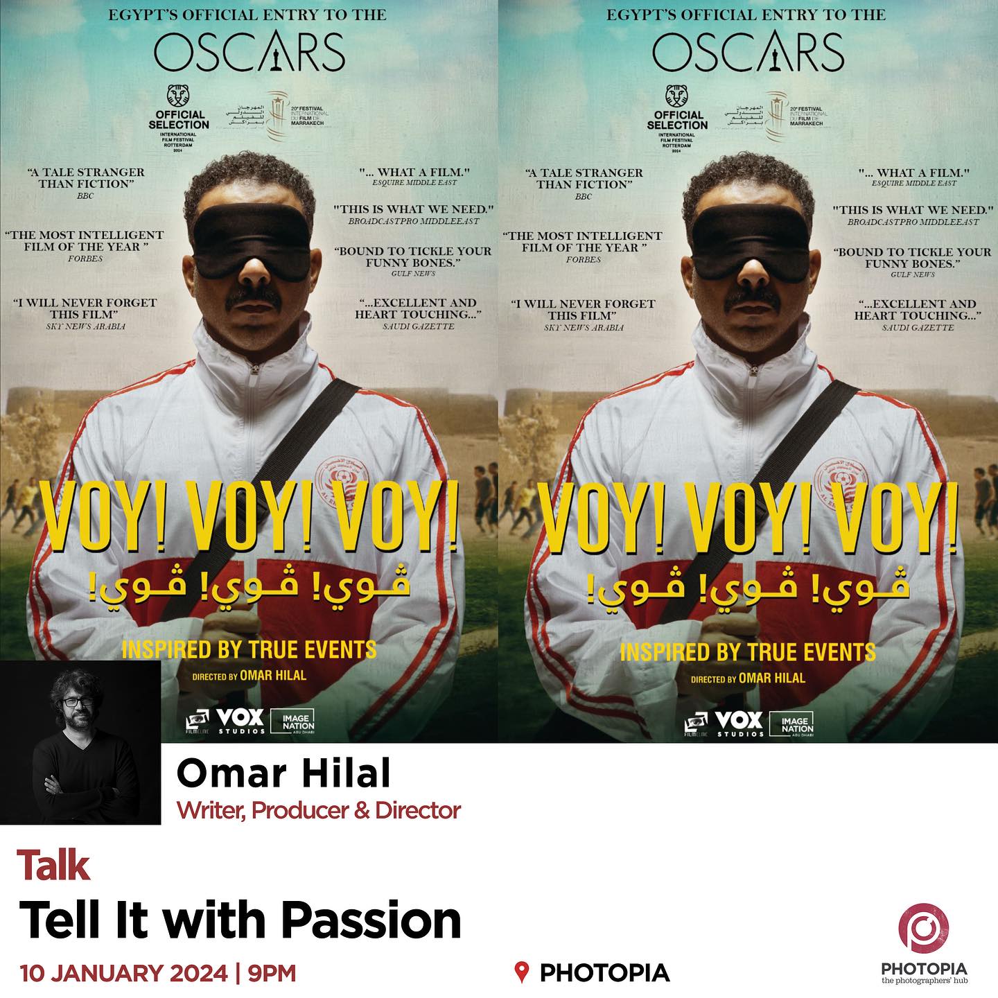 'Tell It With Passion' Talk