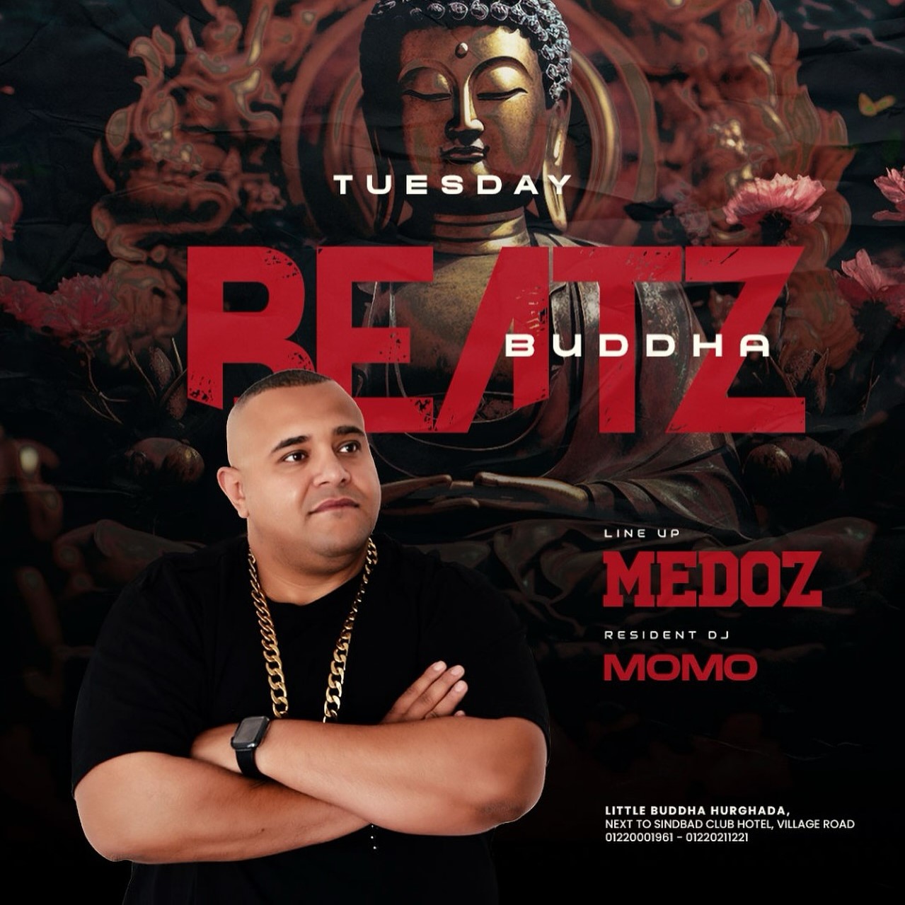 'Buddha Beatz' ft. Medoz & Momo