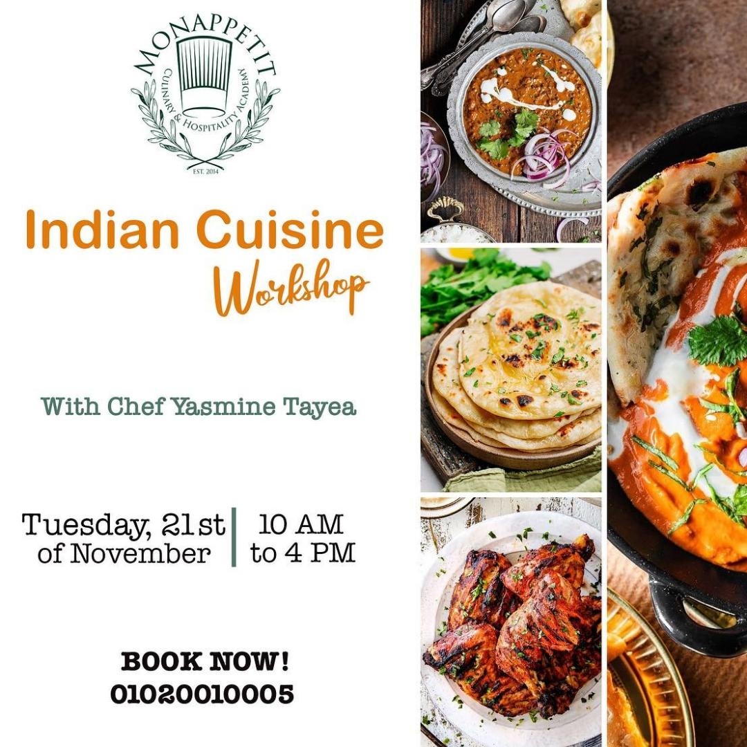 Indian Cuisine Workshop