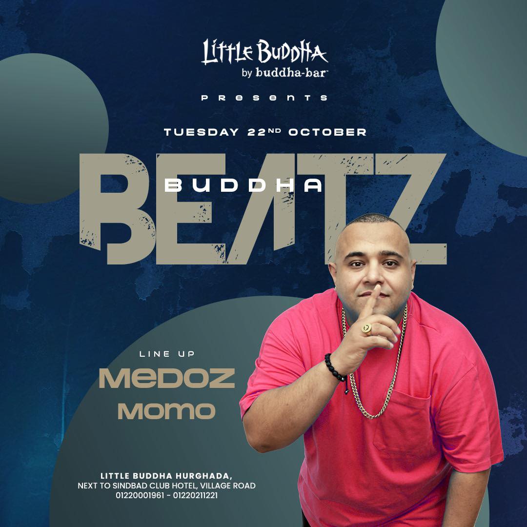 'Buddha Beatz' ft. Medoz & Momo