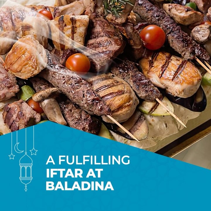 Iftar at Baladina