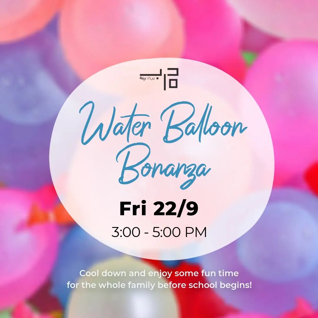 'Water Balloon Bonanza'
