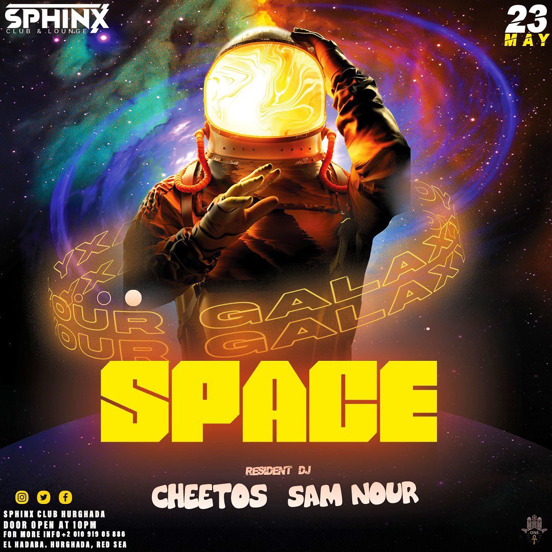 Space ft. Cheetos & Sam Nour