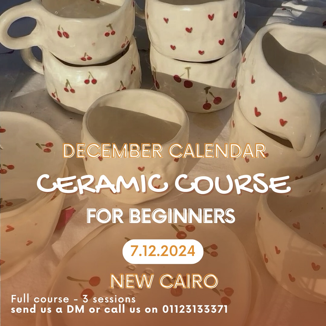 'Ceramic Course' for Beginners