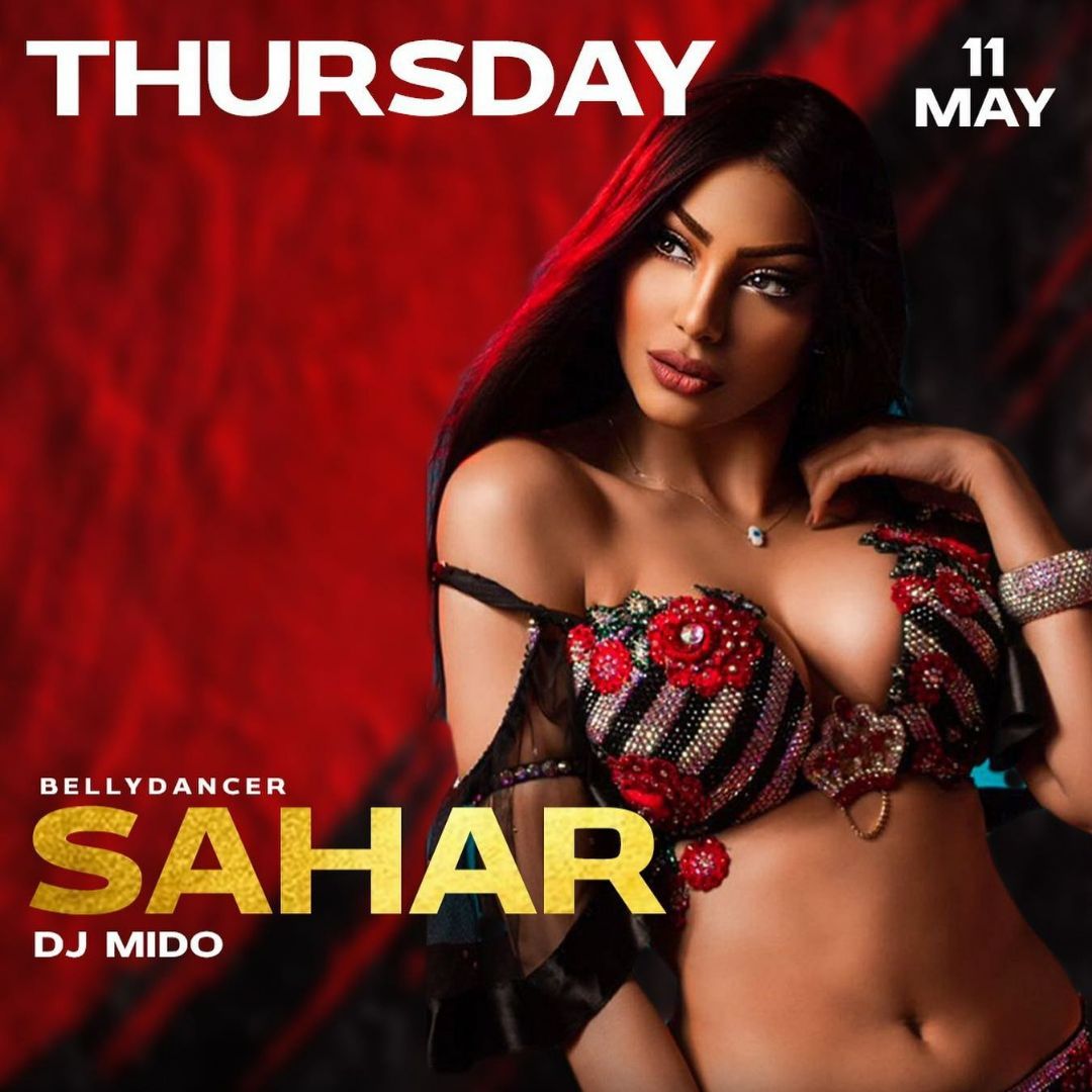 Belly Dancer Sahar & DJ Mido