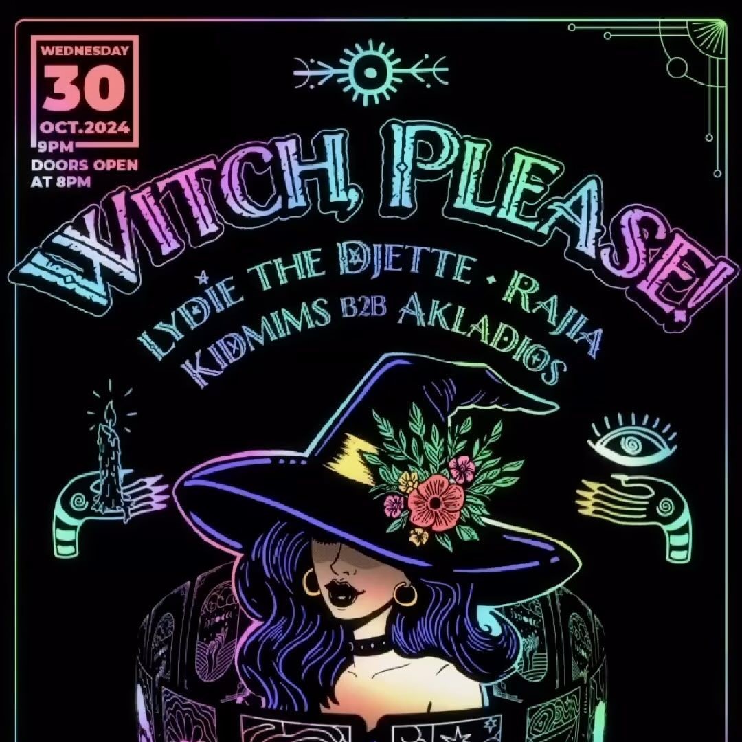 'Witch, Please!' Halloween Party