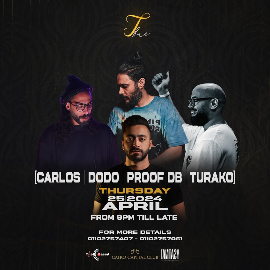 Carlos, Proof DB, Turako & Dodo