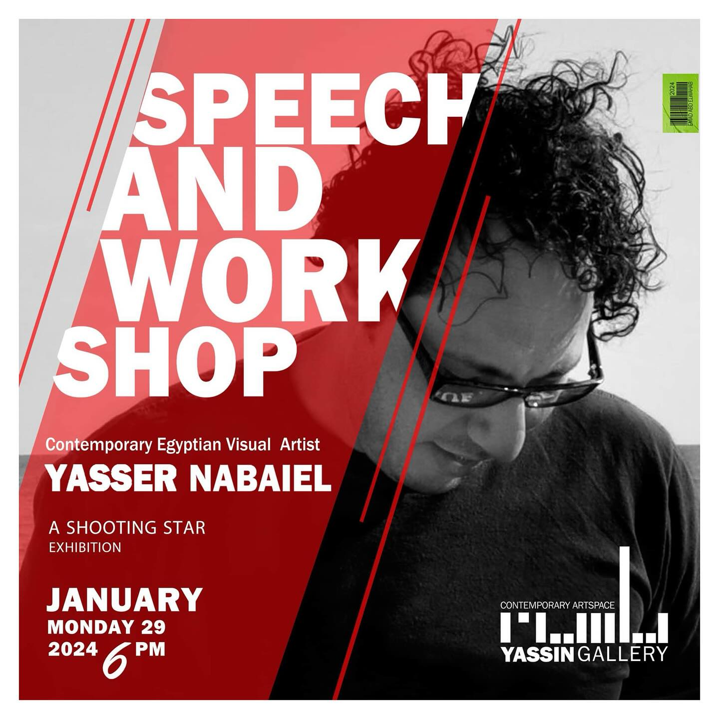 Art Speech & Workshop With Yasser N.
