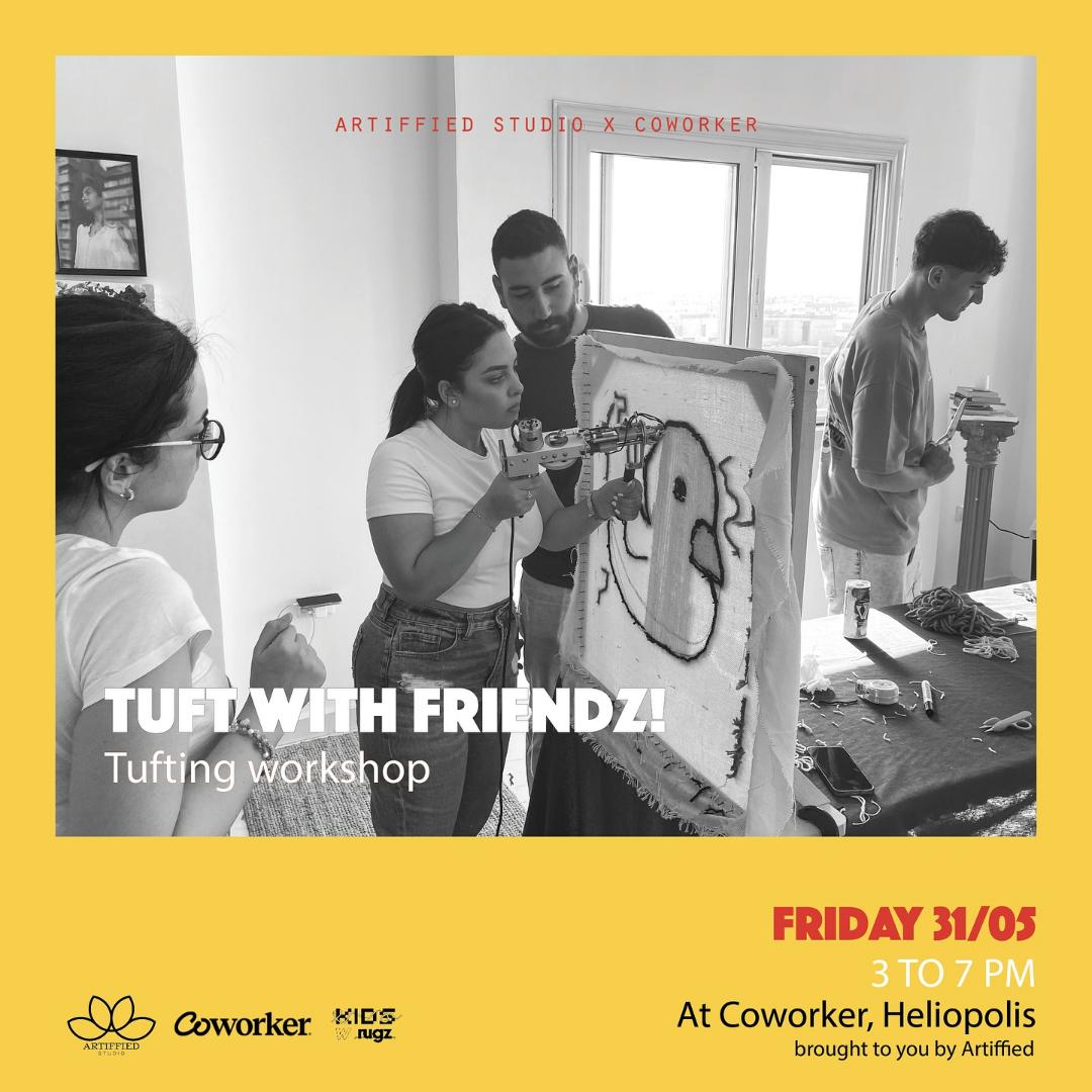 'Tuft With Friendz!' Workshop
