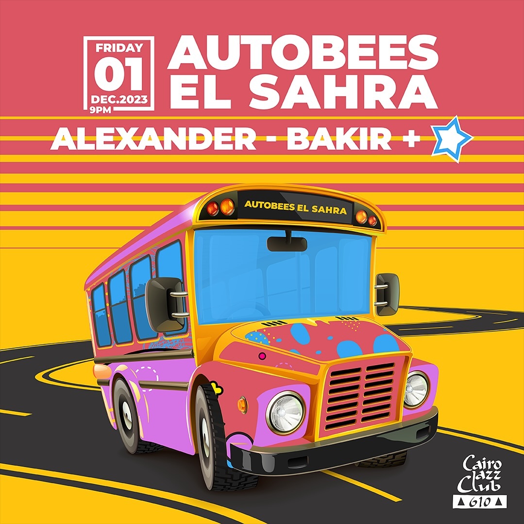 Autobees El Sahra ft. Alexander & Bakir