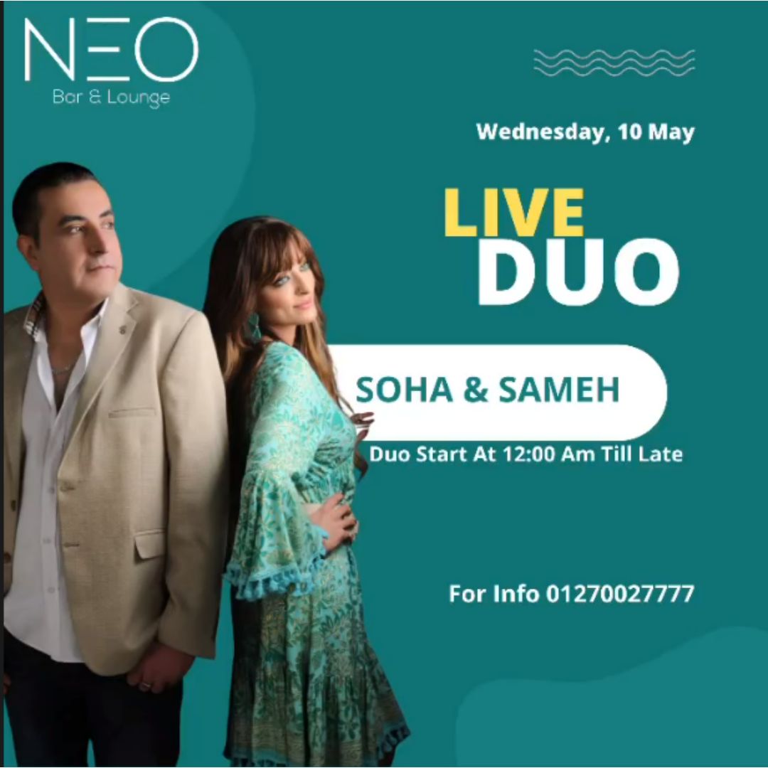 Soha & Sameh Live Duo