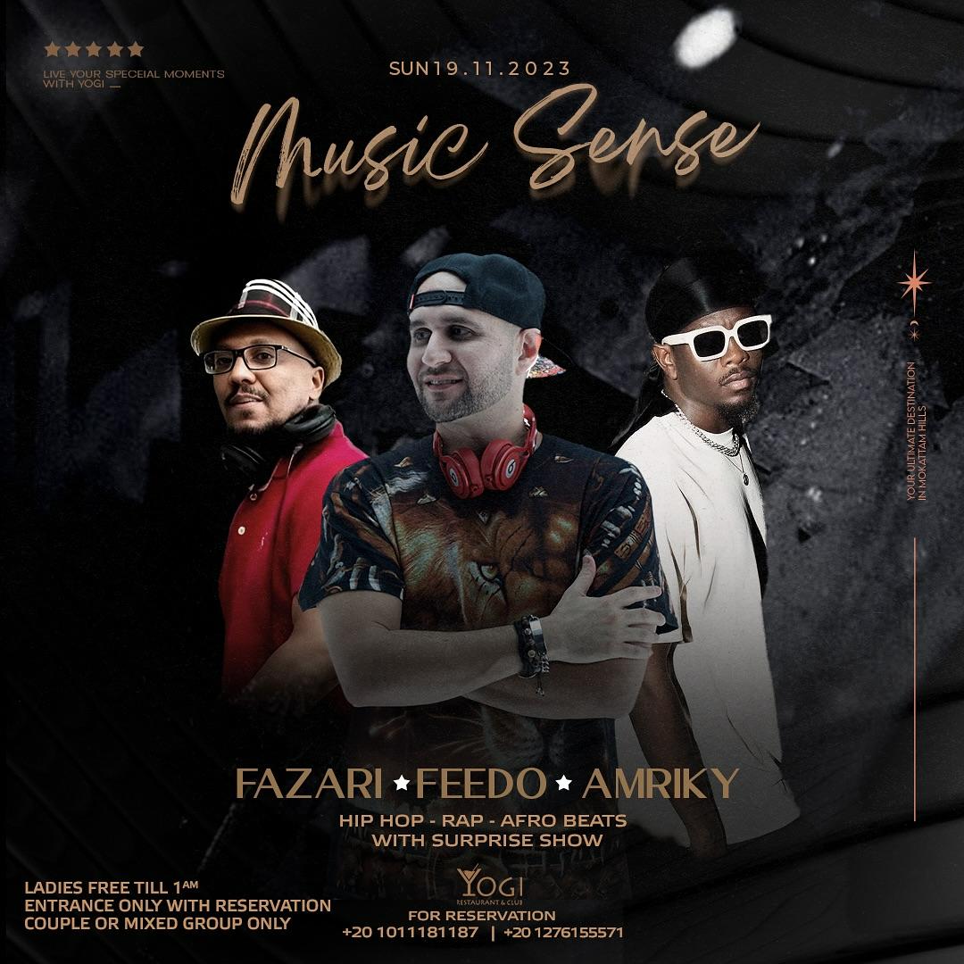Music Sense ft. Fazari, Feedo & Amriky