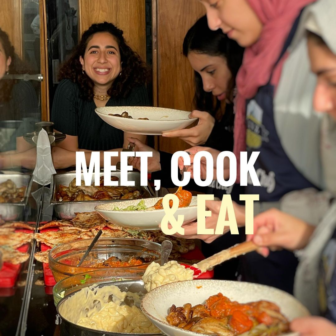 Meet, Cook & Eat With MFJ