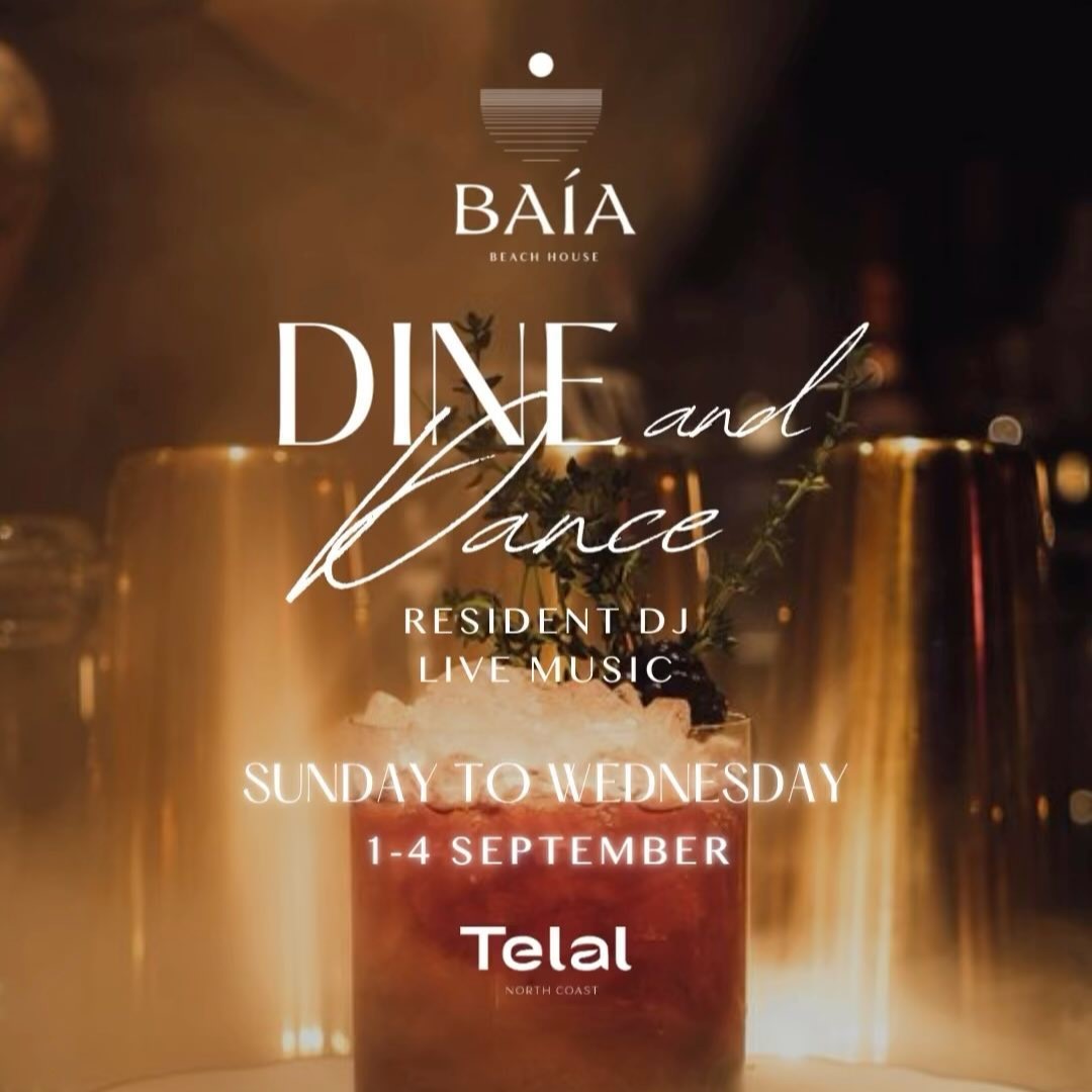 'Dine & Dance' ft. Resident DJ