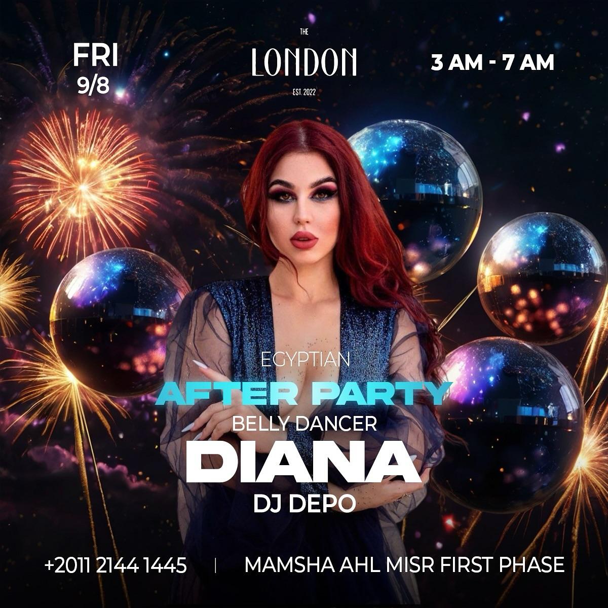 Belly Dancer Diana ft. DJ Depo