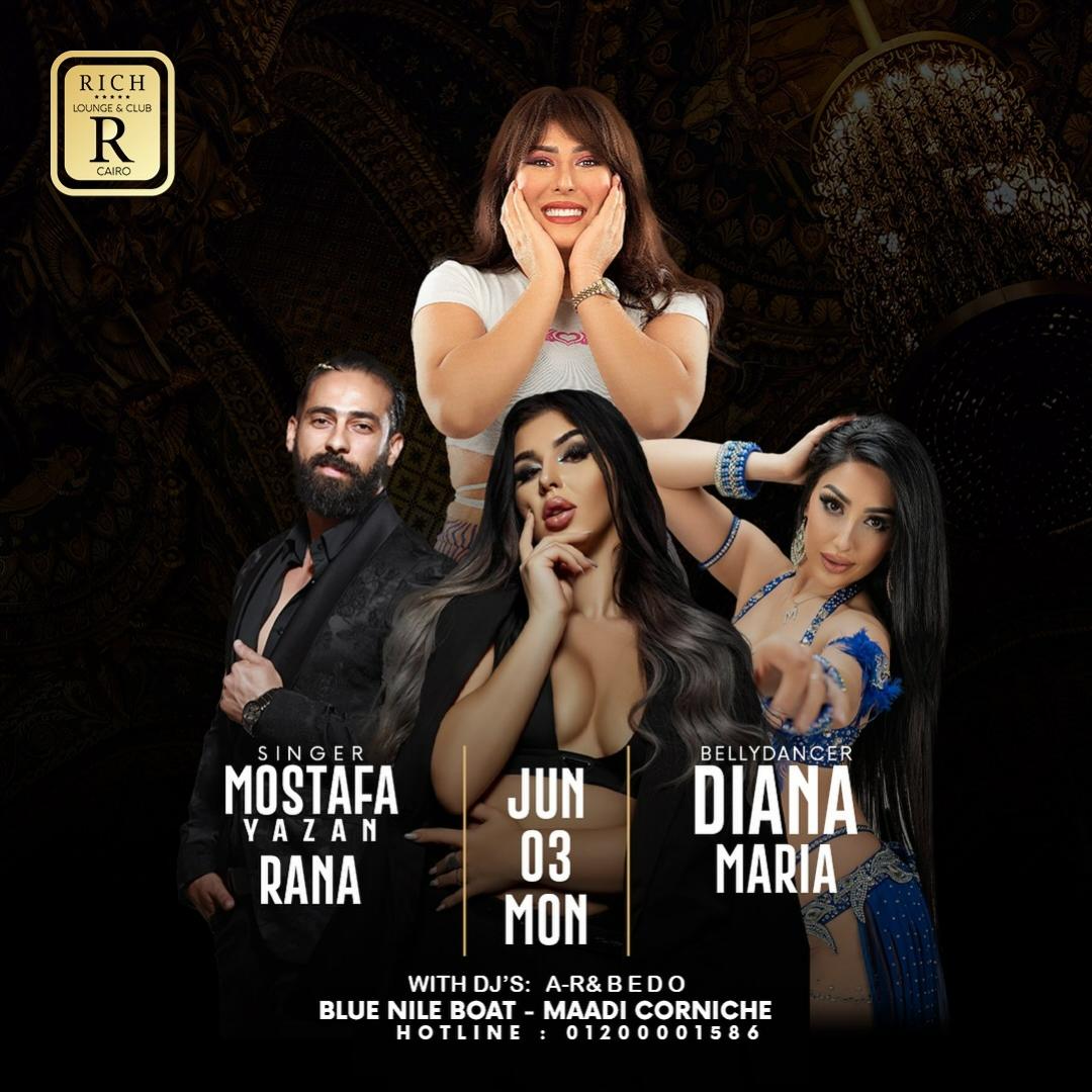 Mostafa Yazan, Rana, Diana & Maria